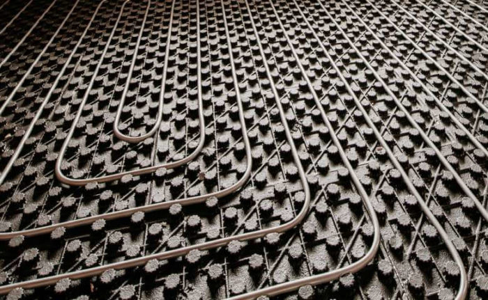 Noppenplaat systeem - Leghetzelf Vloerverwarming