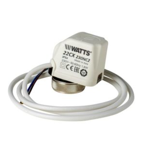 Vision servo motor 230V - Leghetzelf Vloerverwarming