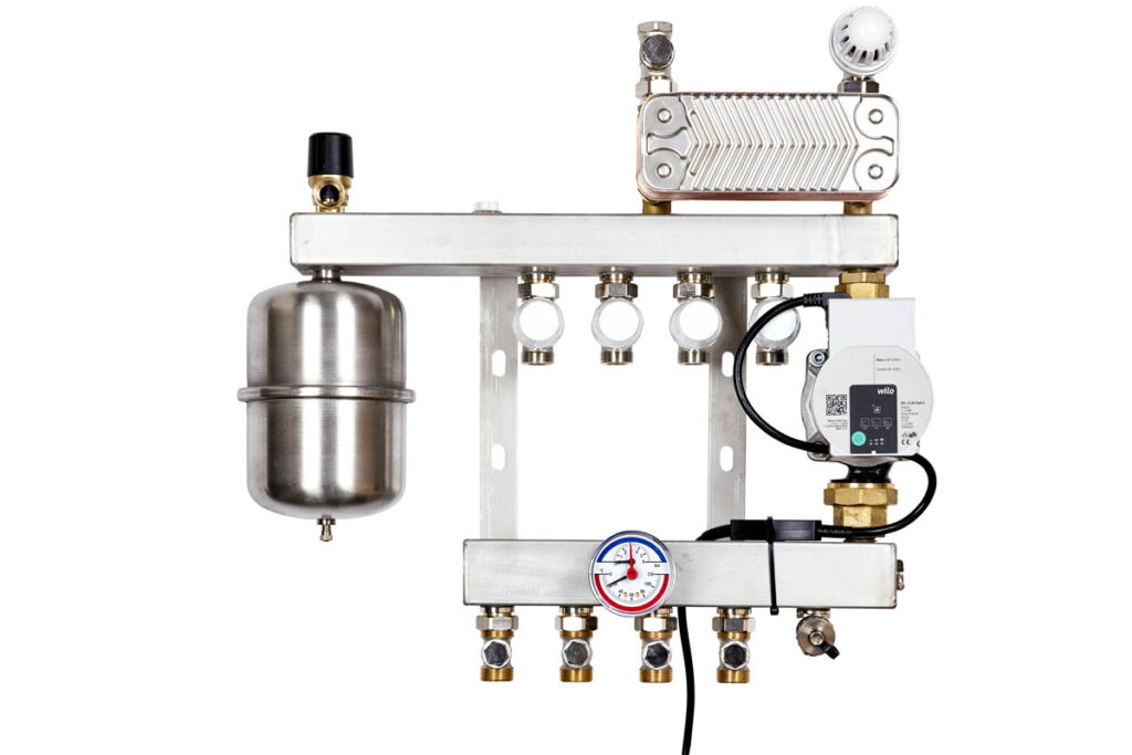 Vloerverwarming verdelers Archives - Leghetzelf
