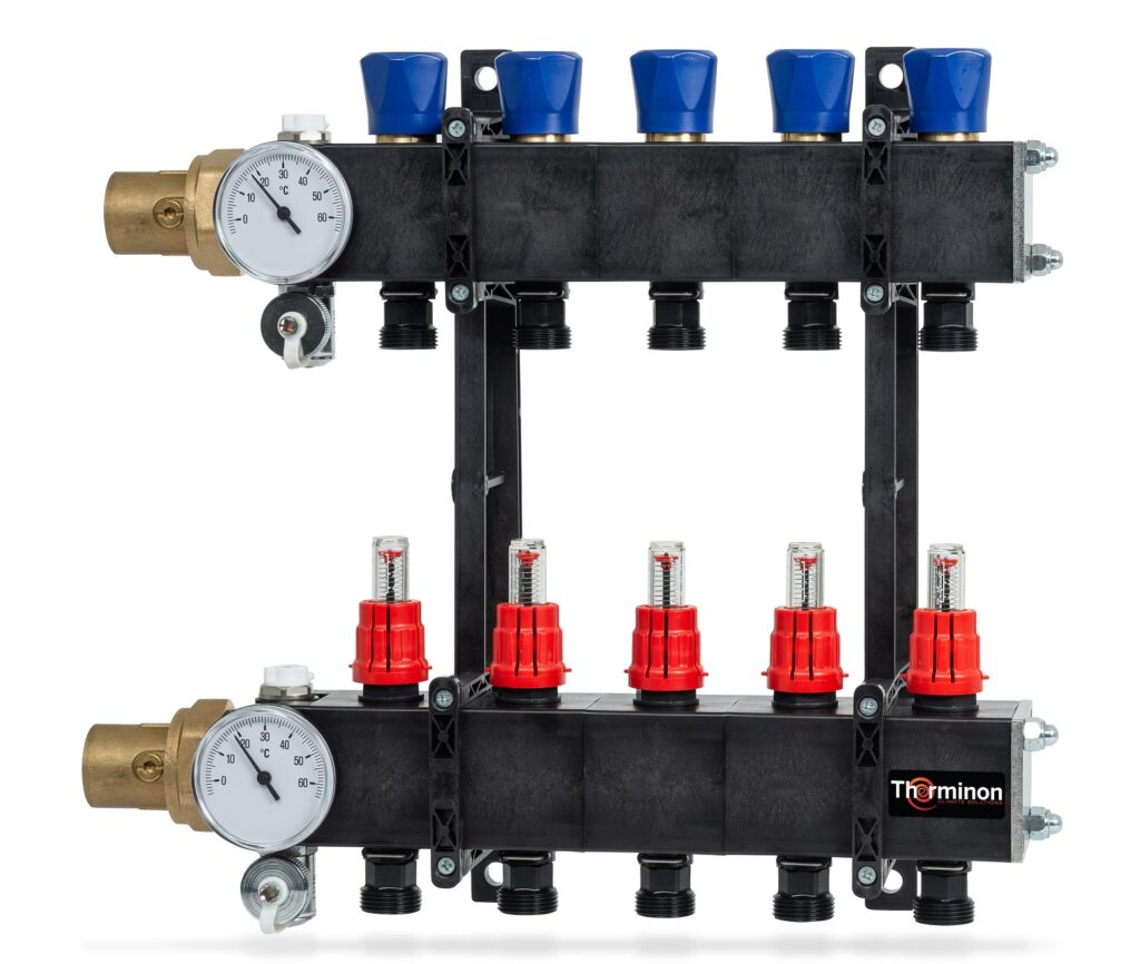 Composiet OEM Geïsoleerde verdeler - Leghetzelf Vloerverwarming