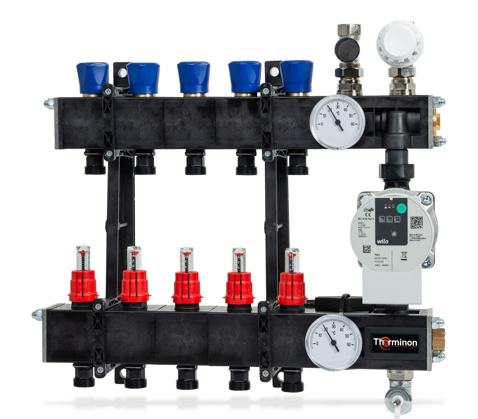 Composiet OEM geïsoleerde verdeler met Wilo pomp - Leghetzelf ...