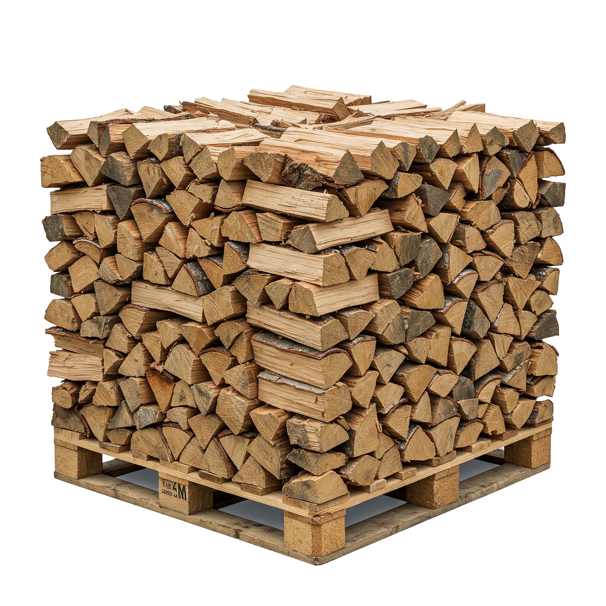 Haardhout 1m³ gestapeld - Leghetzelf Vloerverwarming